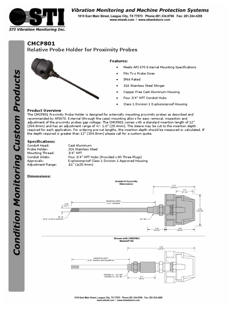 CMCP801 Data Sheet | PDF