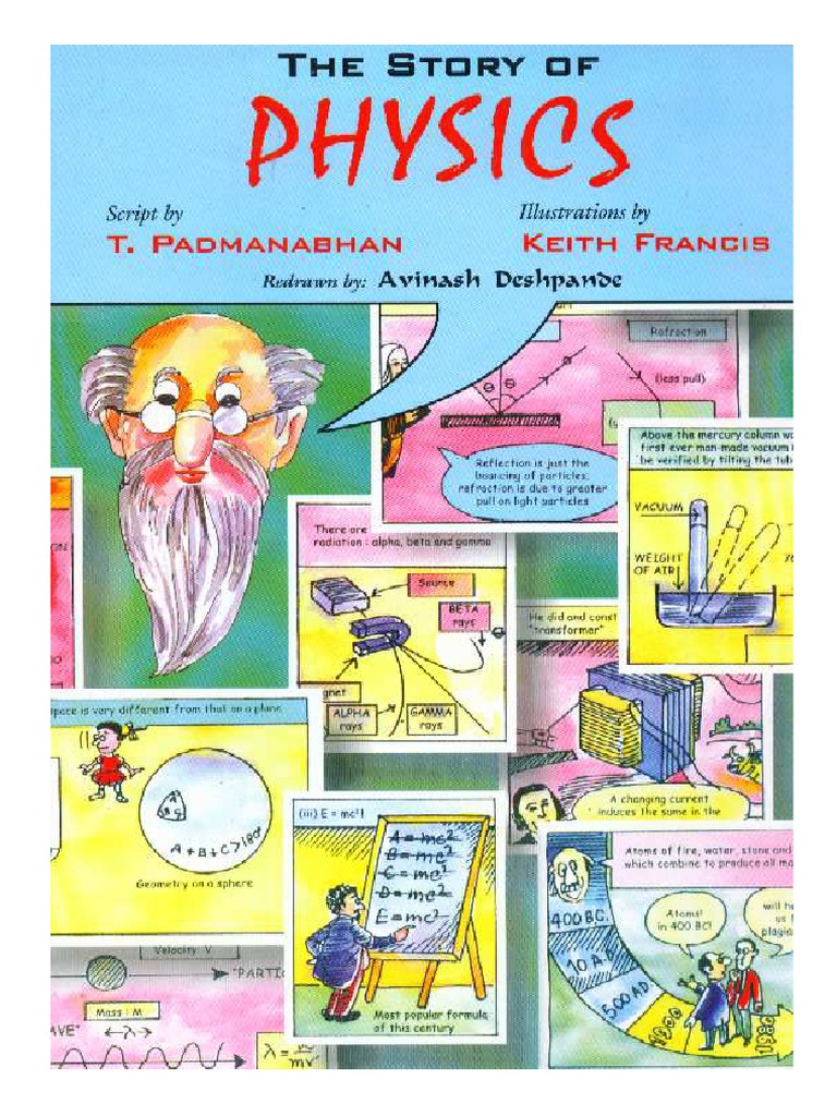 FKB Kids Stories The Story of Physics 1 | PDF
