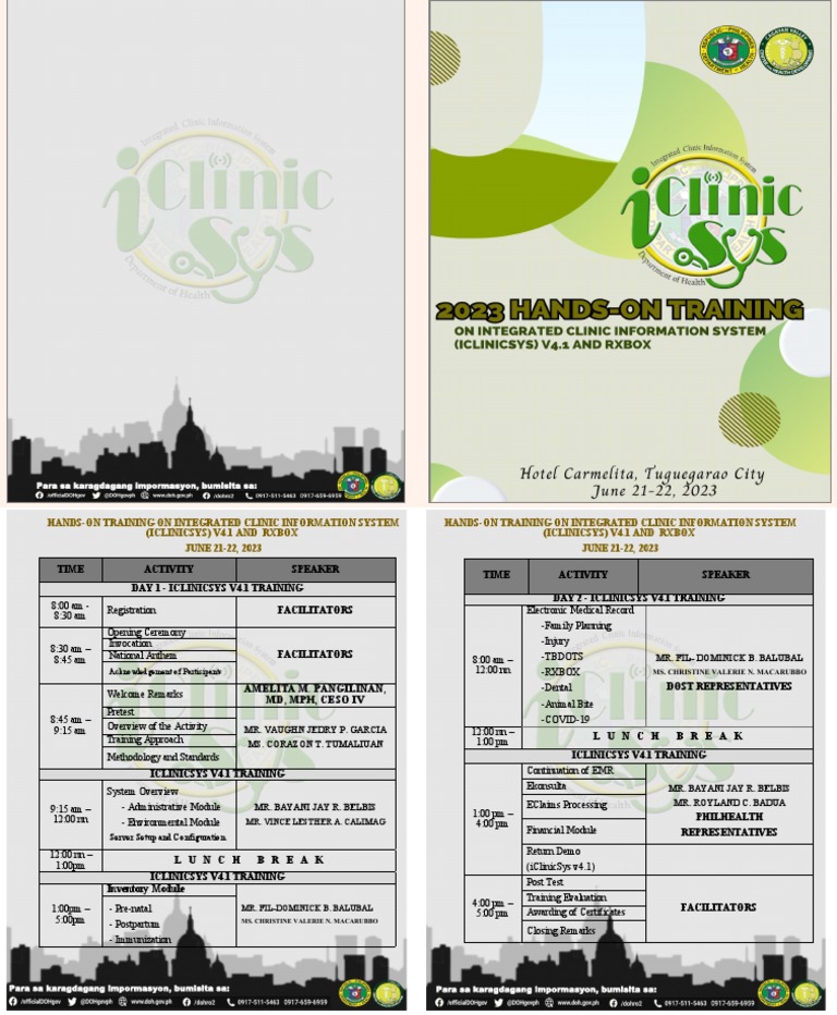 Program of Activities | PDF | Information Technology | Social Programs