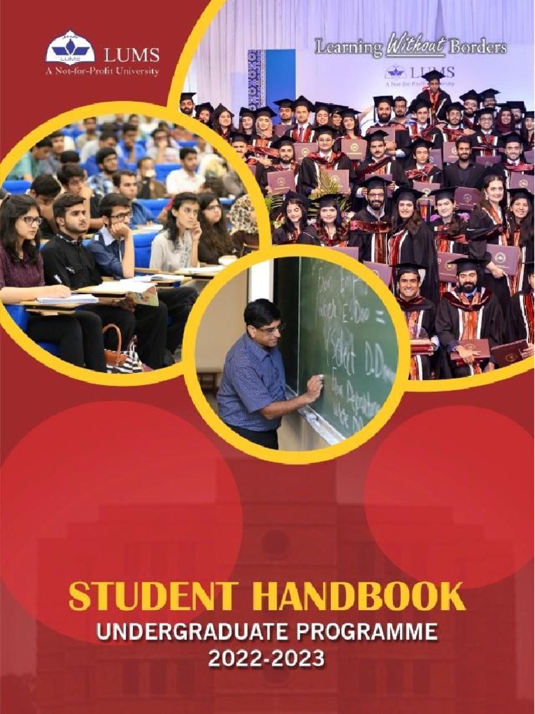 Undergraduate Student Handbook 2022-2023 | PDF