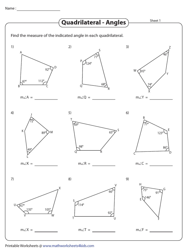 Unknown Angle 1 | PDF | Elementary Mathematics