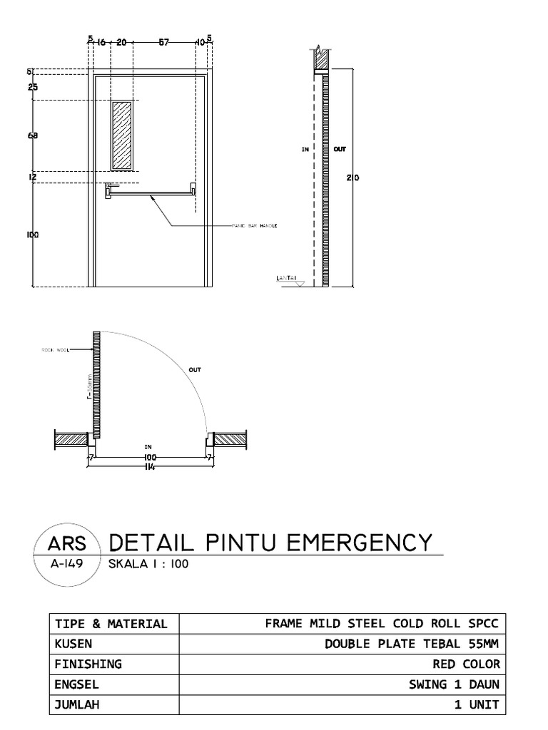 Pintu Emergency.2 | PDF
