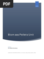 Biomass Project Report | PDF | Biomass | Coal