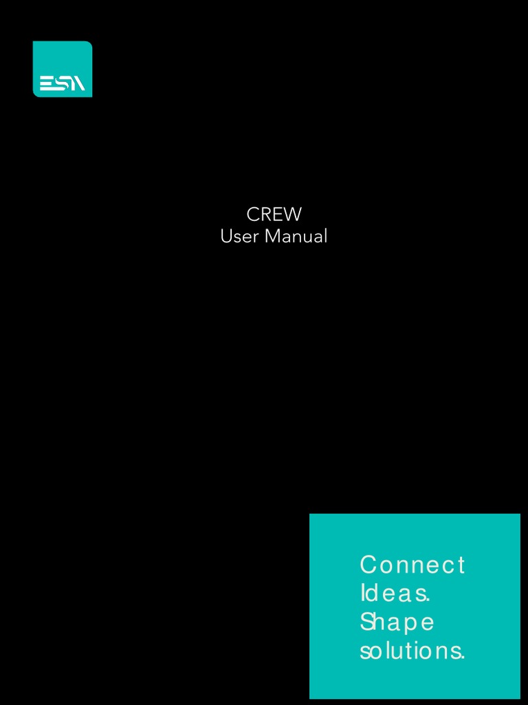 CREW User Manual | PDF | Programmable Logic Controller | Area
