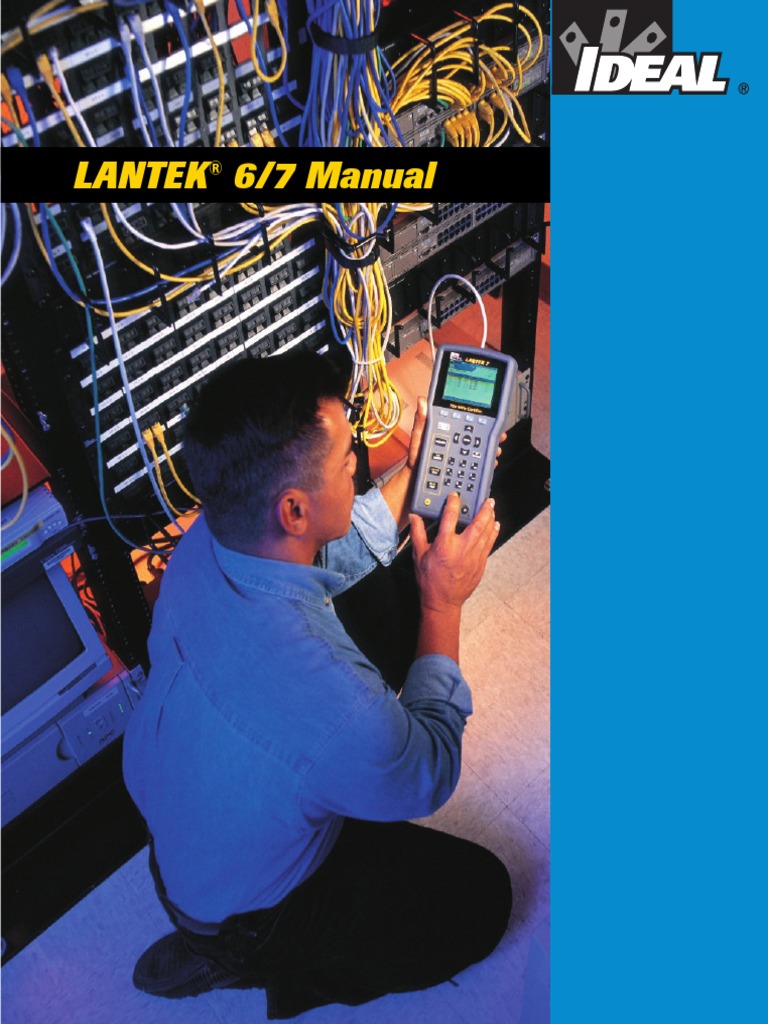 lantek 6 manual español | PDF | Pantalla de cristal líquido | Cable coaxial