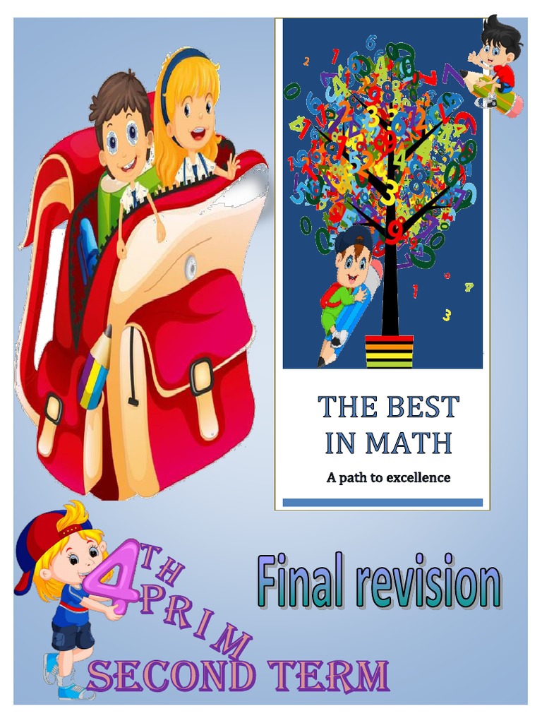 Final Revision 2t g4 Math e | PDF