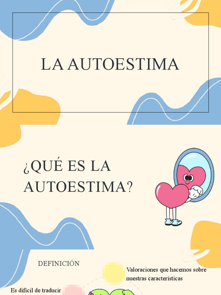 Taller Autoestima | PDF