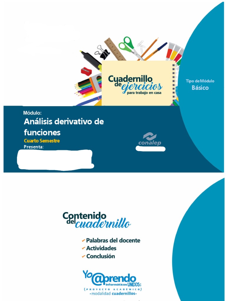 Analisis Derivativo de Funciones | PDF Analisis Derivativo de Funciones | PDF
