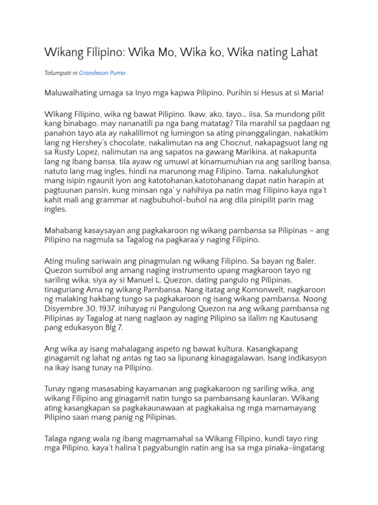 TALUMPATI.docx - Google Docs | PDF