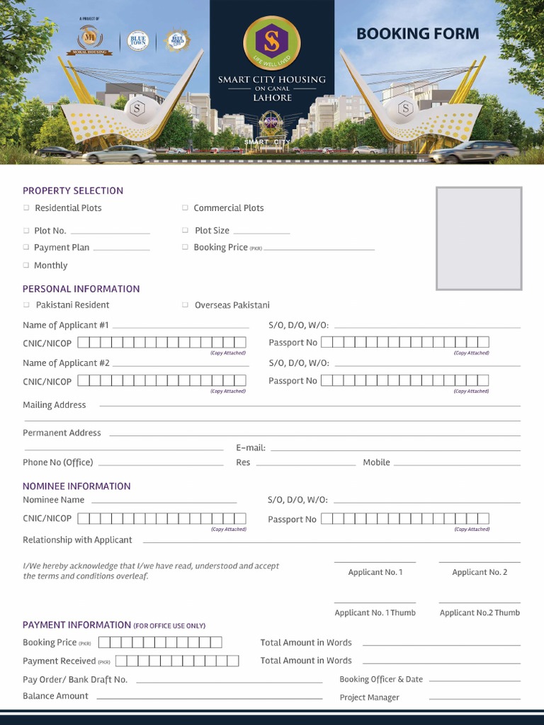 Booking-Form Plots | PDF