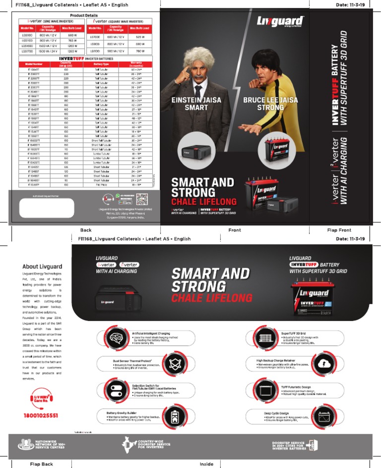 Livguard Ib Leaflet | PDF