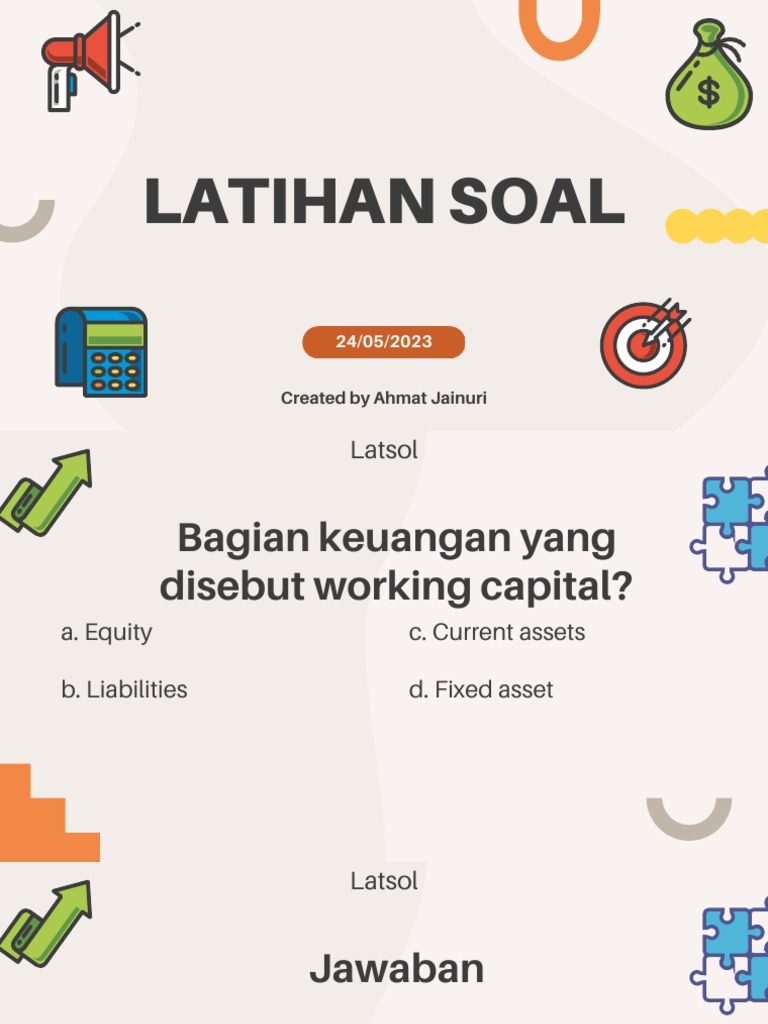 Latihan Soal Keuangan & Investasi | PDF
