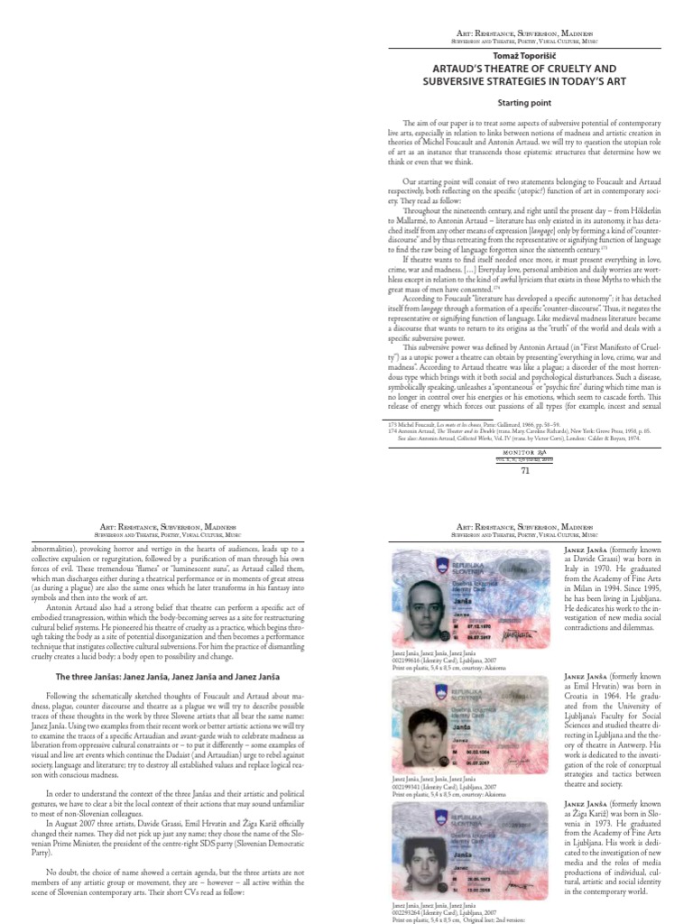 Artauds_Theatre_of_Cruelty_and_Subversiv | PDF