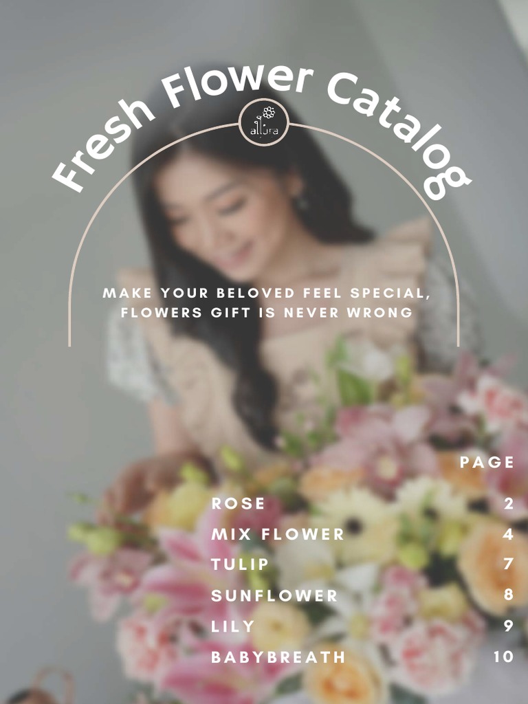Fresh Flower Catalog March 2023 | PDF