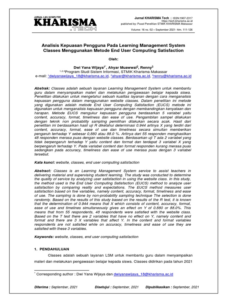 133-Article Text-350-1-10-20211203 | PDF | Komputer