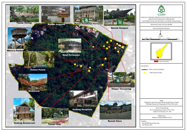 Peta Potensi Wisata | PDF