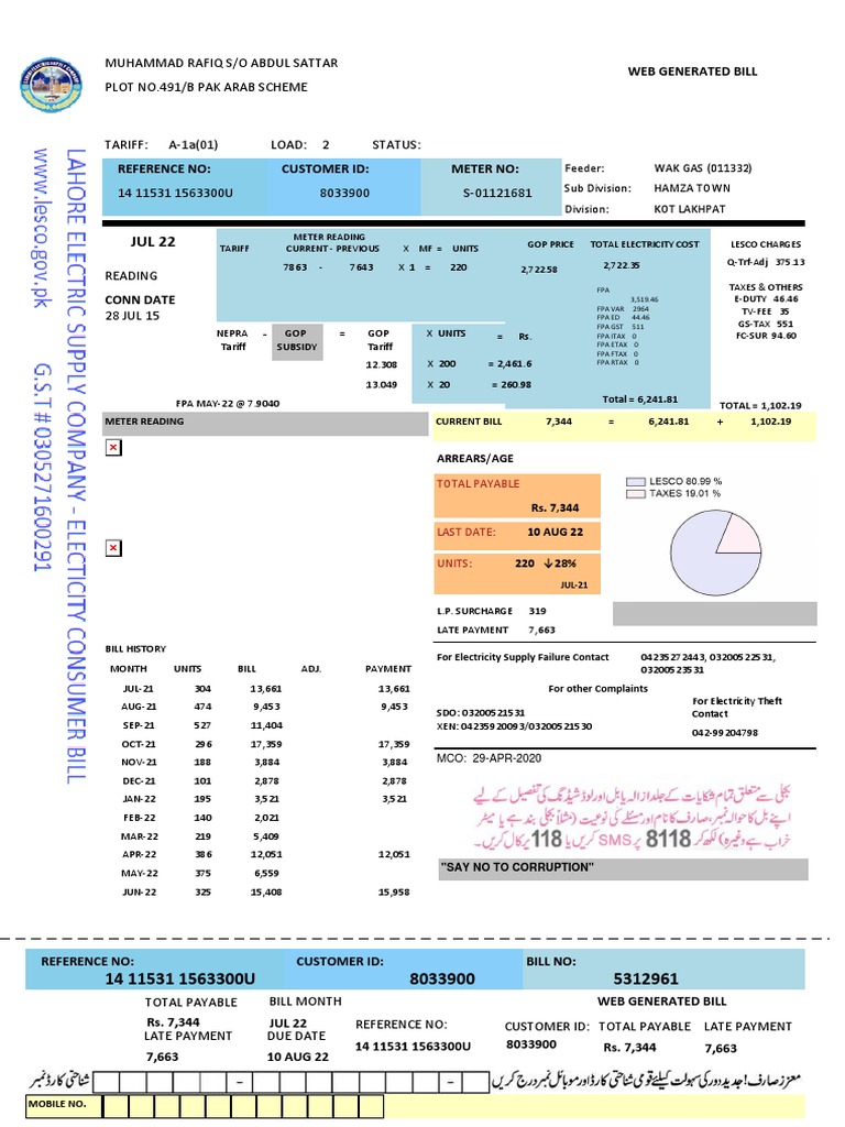 Bill | PDF | Economies | Government Finances