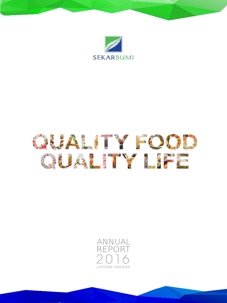 Sekar Bumi TBK - Annual Report - 2016 | PDF | Financial Statement ...