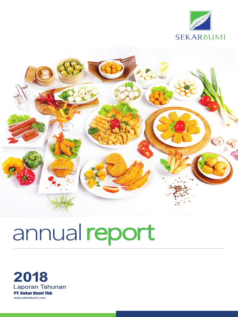 Sekar Bumi TBK - Annual Report - 2018 | PDF