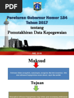 Surat Pemutakhiran Data Simasten | PDF