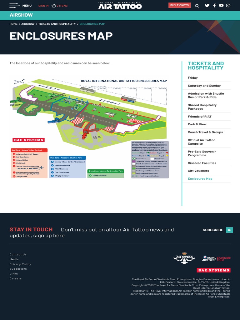 Enclosures Map | PDF