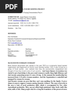 Project Proposal For RICE Production | PDF | Rice | Agriculture