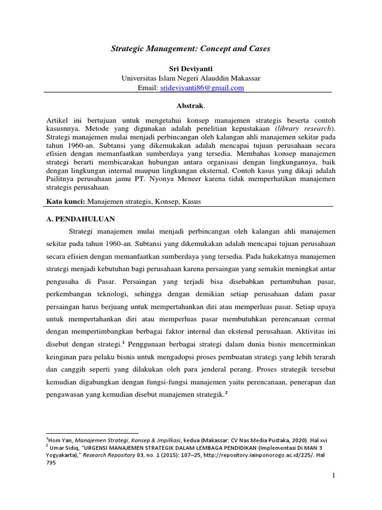 Artikel Sri Deviyanti | PDF | Karier & Perkembangan