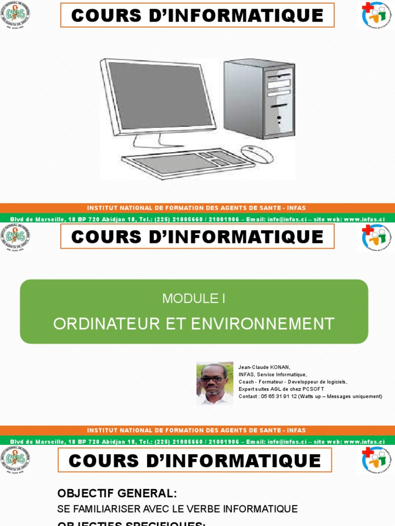 Cours Info Hard Et Soft 1 | PDF | Sciences sociales | Ordinateurs