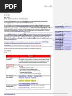 OET Writing Recent Benchmarks Corrected Letters | PDF