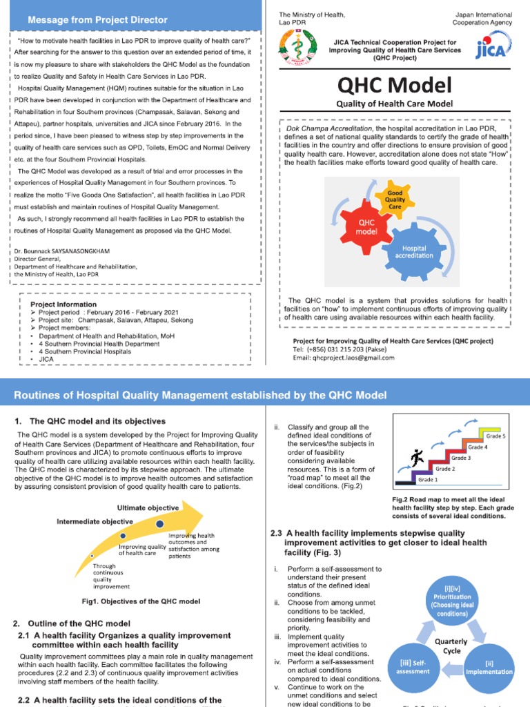 2019_JICA_Quality of HealthCare(QHC) project_Dok champa | PDF