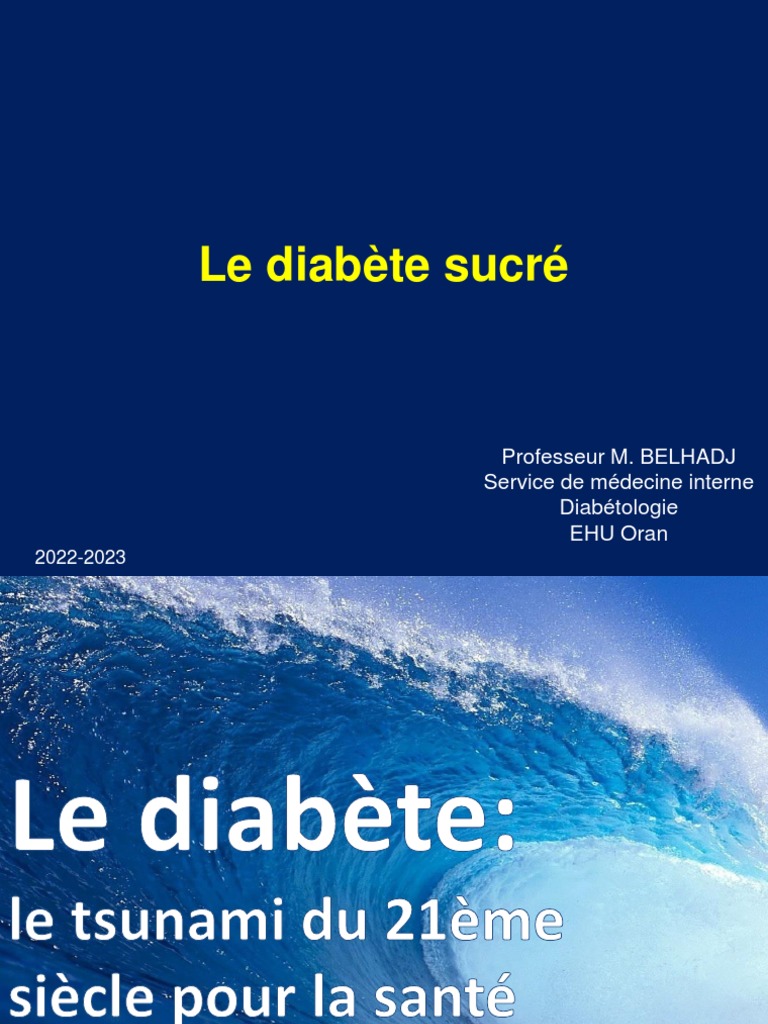 12-Le Diabète Sucré | PDF