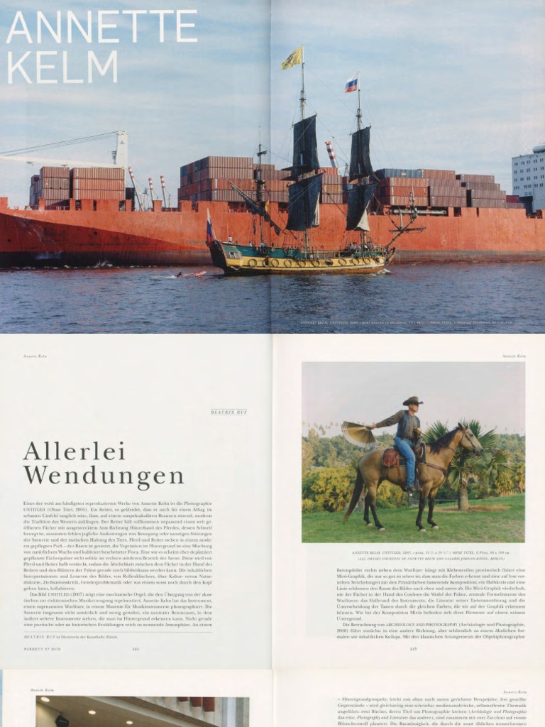 Parkett 87 Kelm Annette | PDF