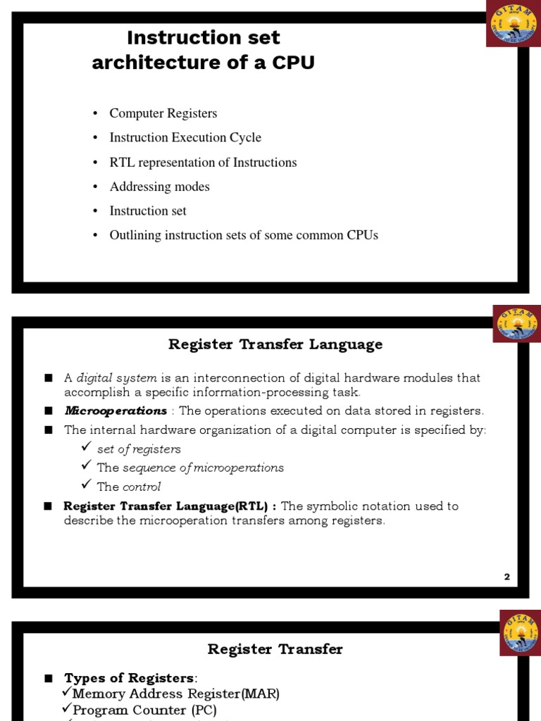 Unit-1 Chapter 3 | PDF