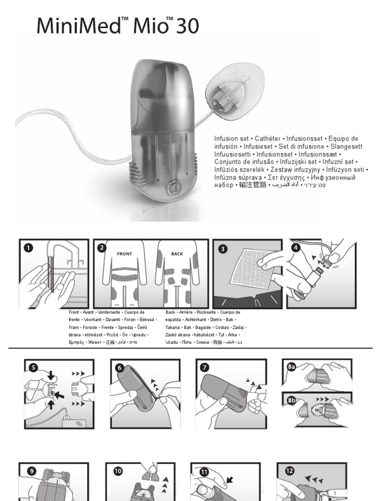Minimed Mio 30 | PDF