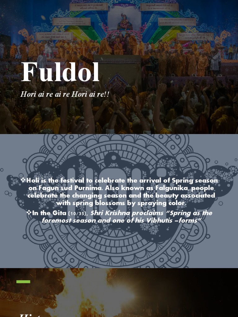 Fuldol | PDF | Indian Religions | Bhakti Movement