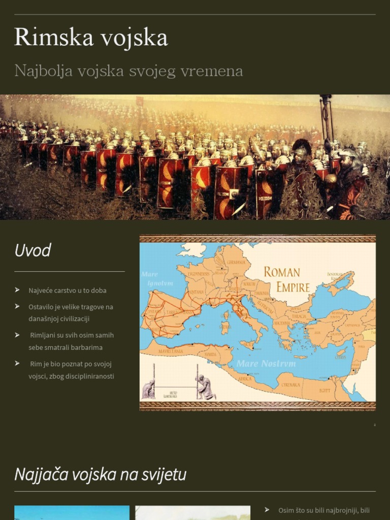 Rimska Vojska | PDF