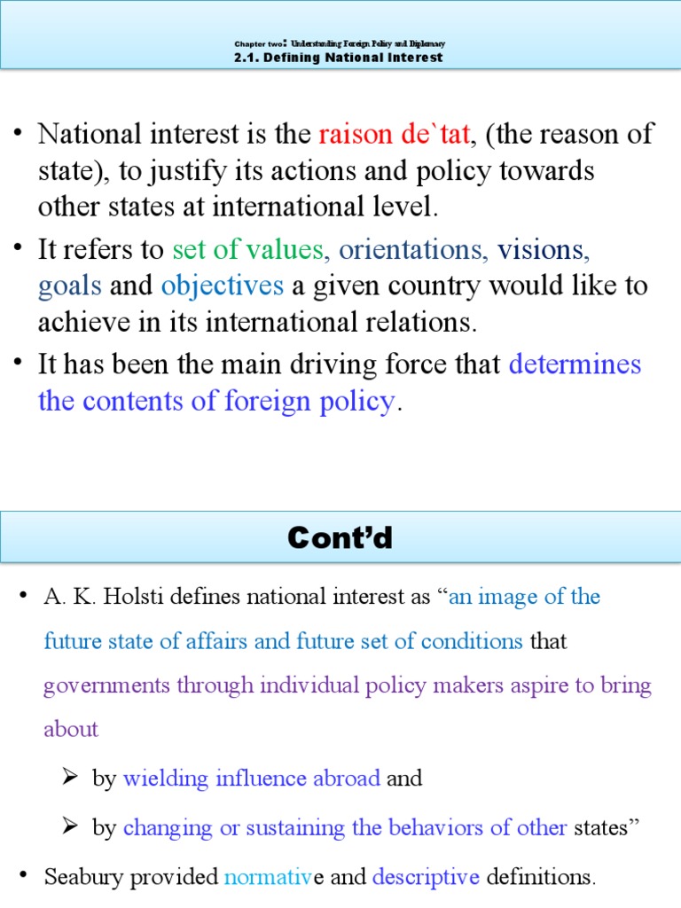 Global Trends Chapter 2 | PDF | Diplomacy | Aids