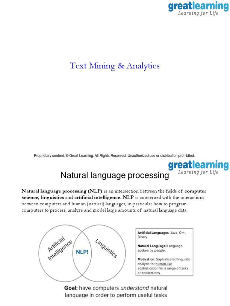 Text Mining Analytics Pdf Cognitive Science Computing