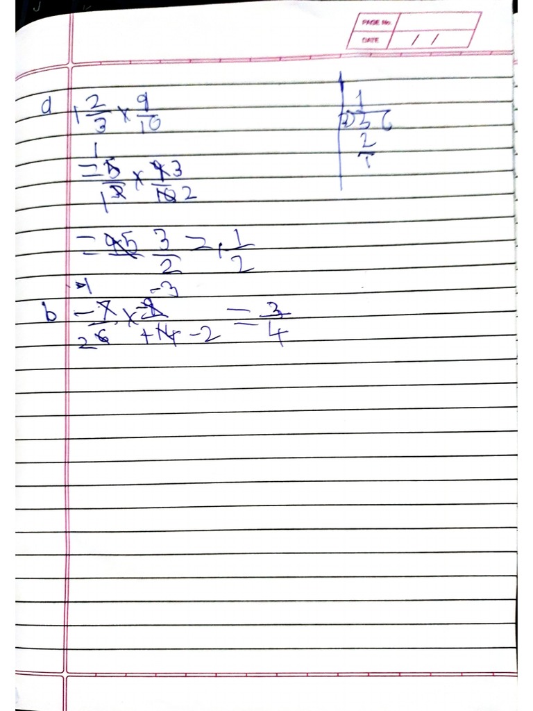 Maths Homework | PDF