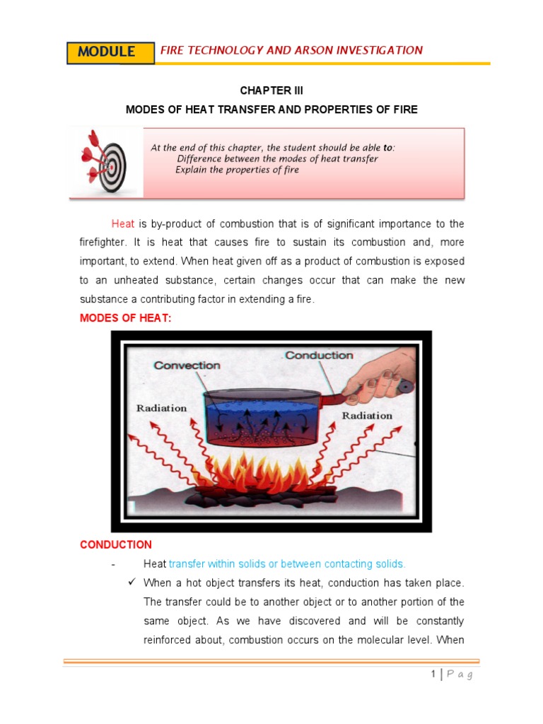 Heat Transfer Modes in Fire Dynamics | PDF | Fires | Heat Transfer