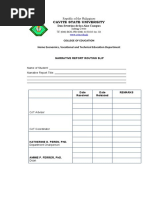 Logbook Format | PDF