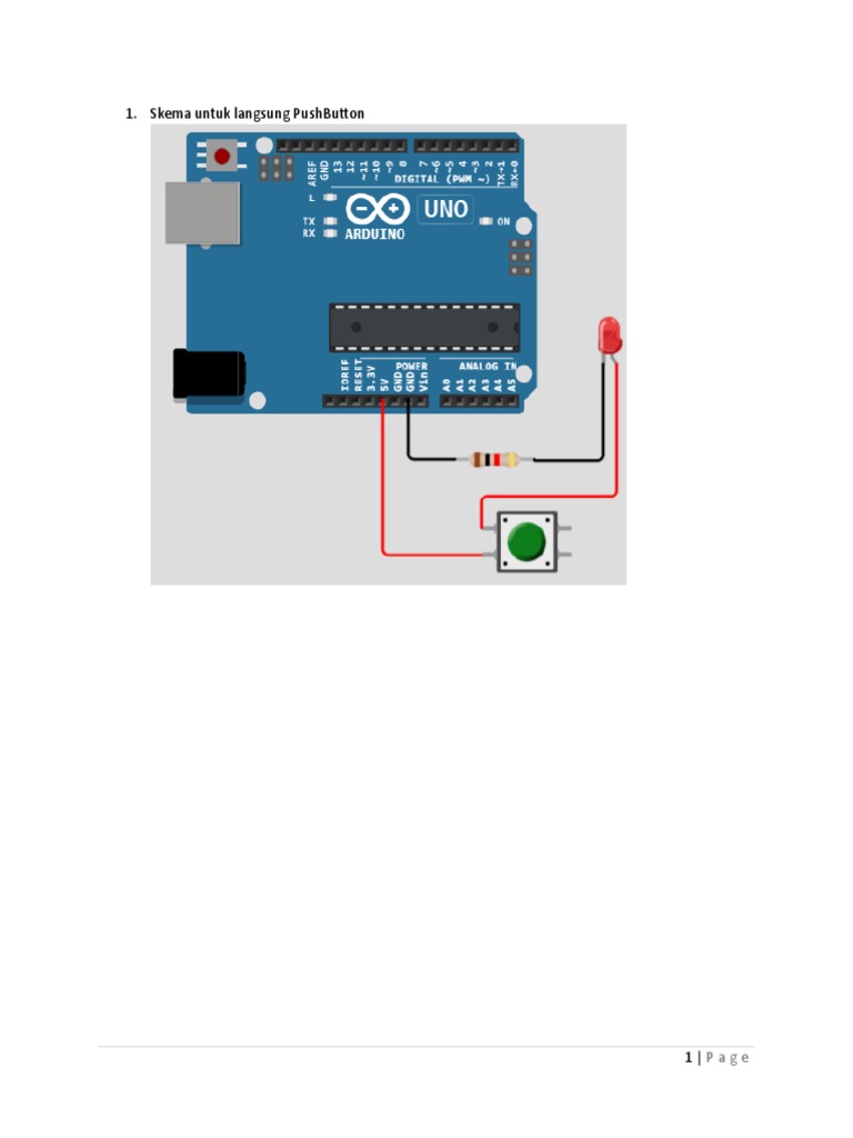 Skema Untuk PushButton 3 | PDF