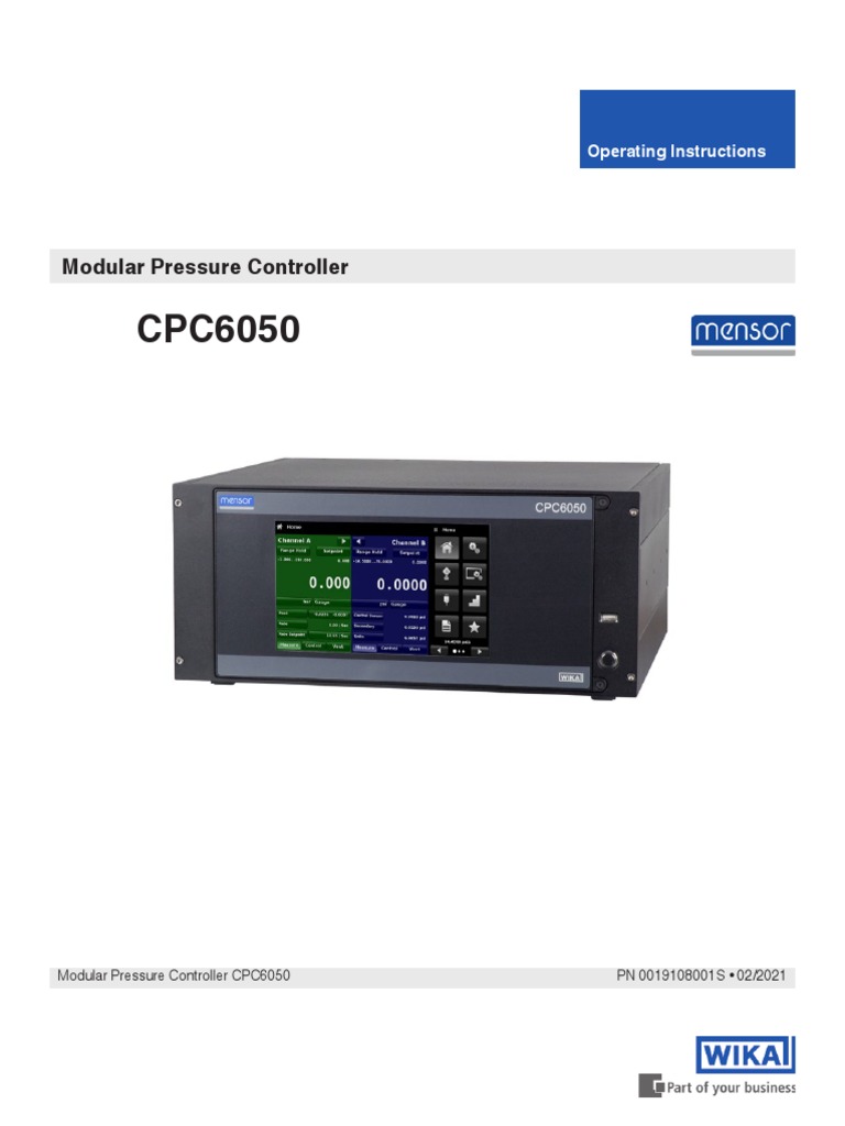 OI CPC6050 en Um 72132 | PDF
