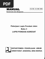 Metode Pelaksanaan Lapis Pondasi Atas (Lpa) Pada Pekerjaan Jalan Dan ...