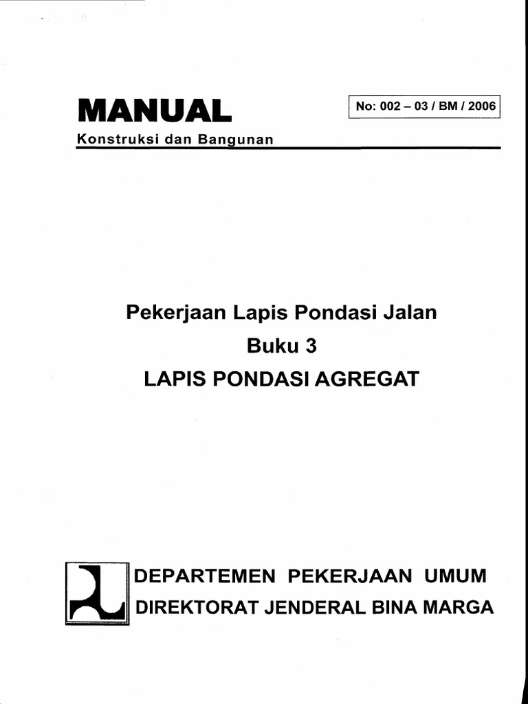 adoc.pub_manual-pekerjaan-lapis-pondasi-jalan-buku-3-lapis- | PDF