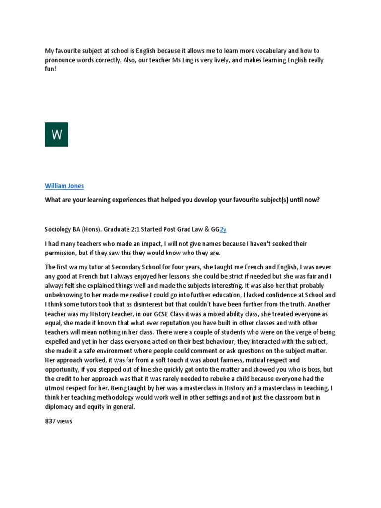 Practicum | PDF | Mindset | Teachers