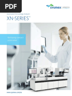 Sysmex CF-70 and Related Supplies | PDF | Coagulation | Tissue (Biology)