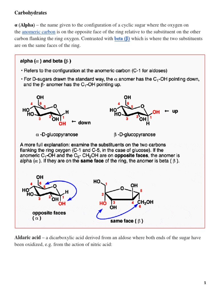 Carbohydrate Chemistry | PDF | Technology & Engineering