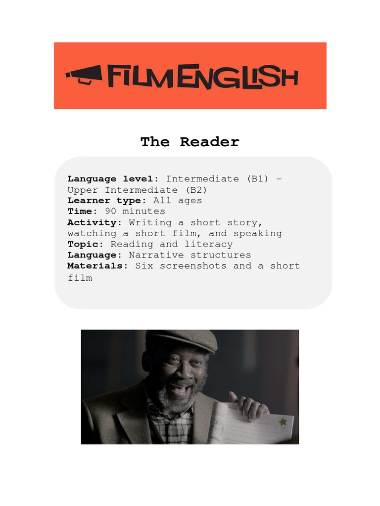 The Reader Lesson Instructions | PDF