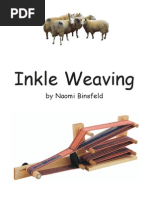 Basic Tablet Weaving | PDF | Weaving | Textiles